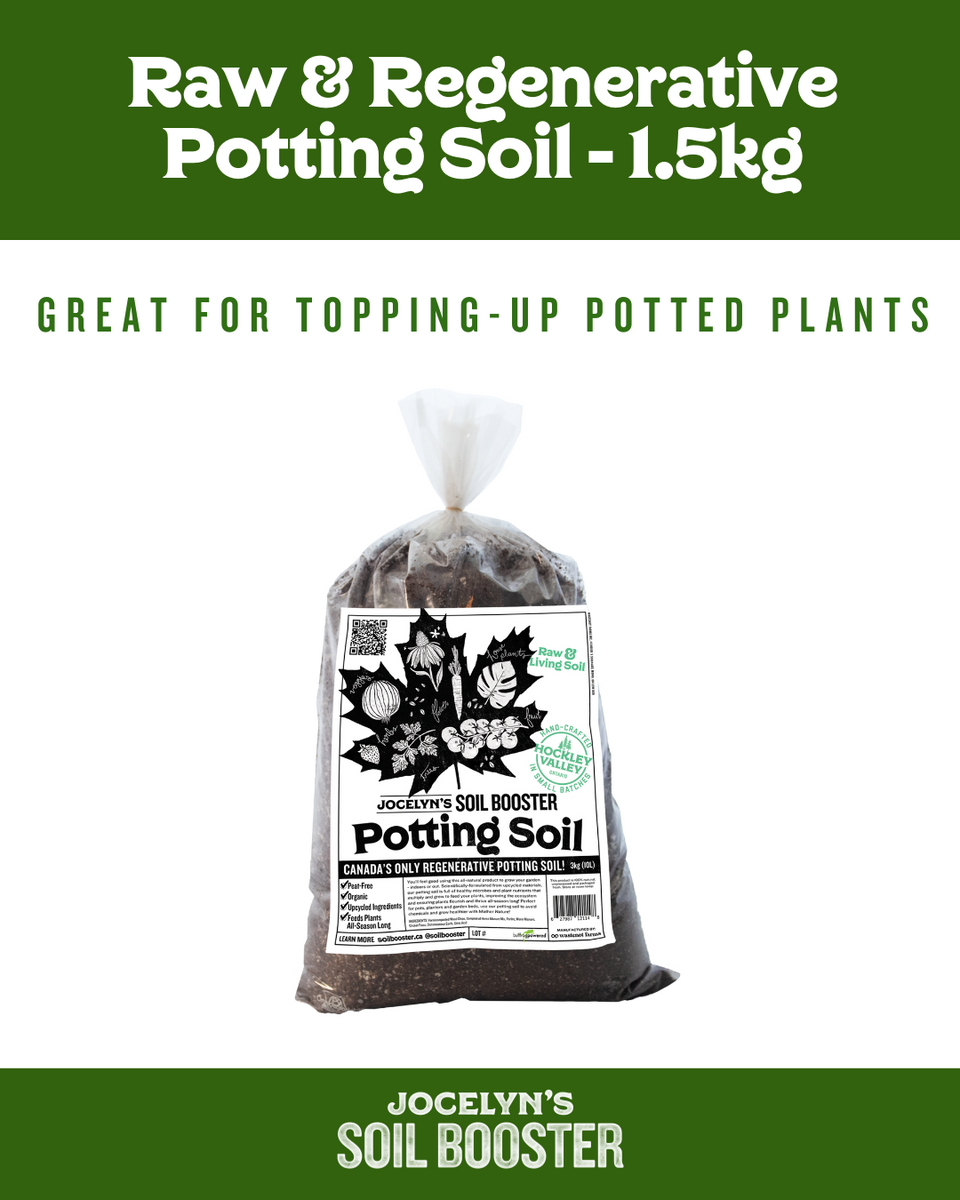 Summer Soil Bundle – Jocelyn's Soil Booster