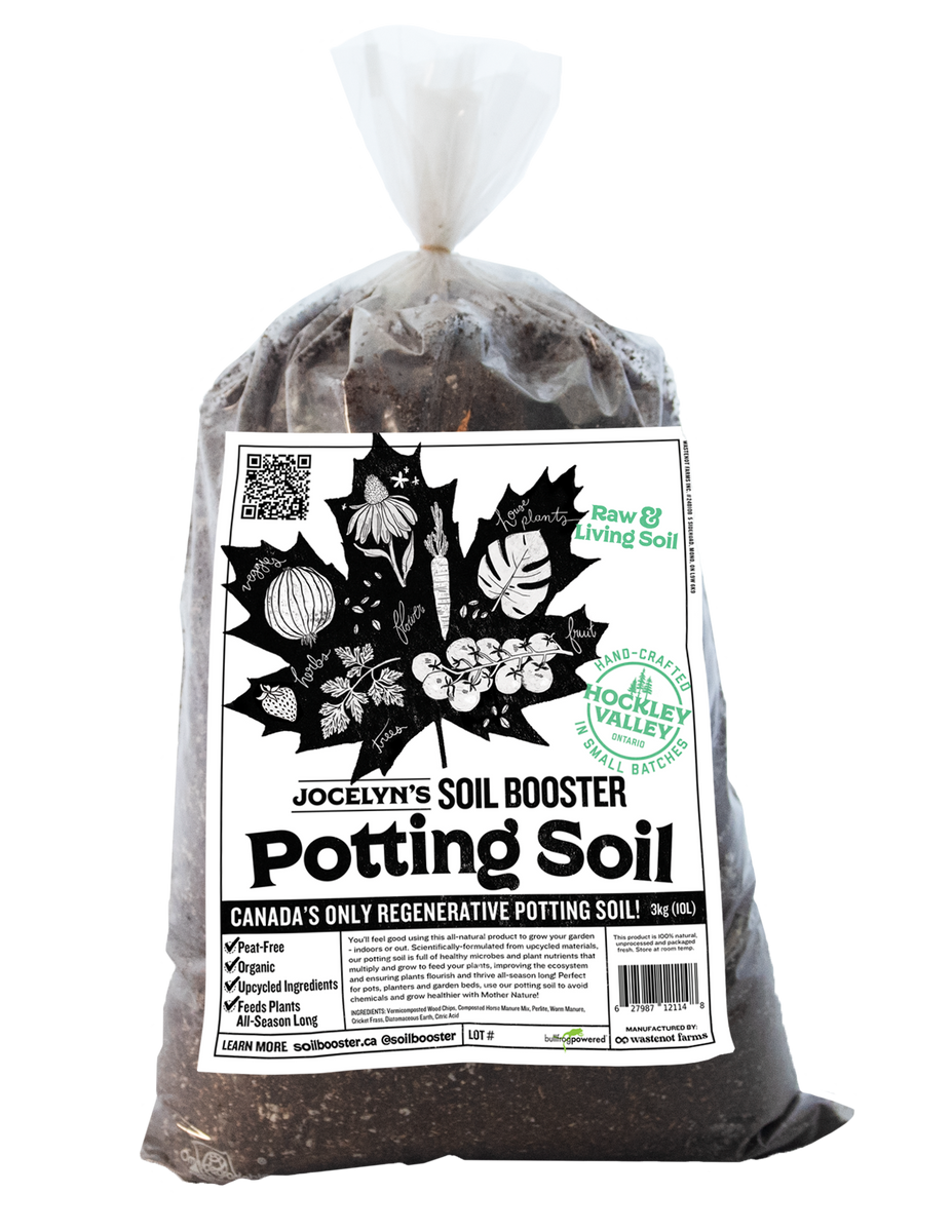 Picking a Perfect Potting Soil – Jocelyn's Soil Booster