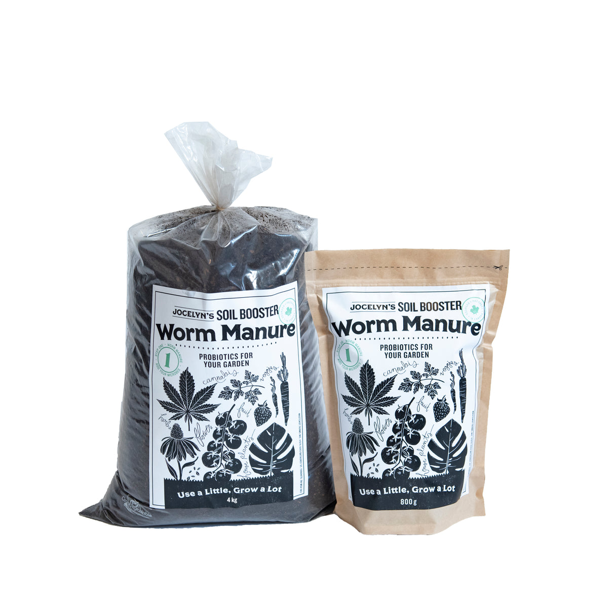 Worm (Castings) Manure - Organically Nutritious Revitalizing Plant Food ...
